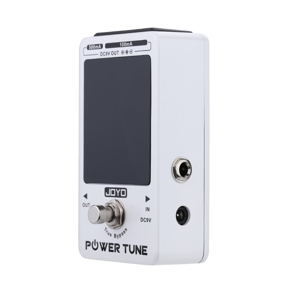 JOYO JF-18R Power Tune Tuner Pedal True Bypass with 8 Channel Low Noise Isolated DC 9V Power Output Multi Power Supply Effect