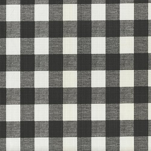 Pillow Perfect Outdoor/Indoor Anderson Matte Reversable Chair Pad, 2 Count (Pack of 1), Black