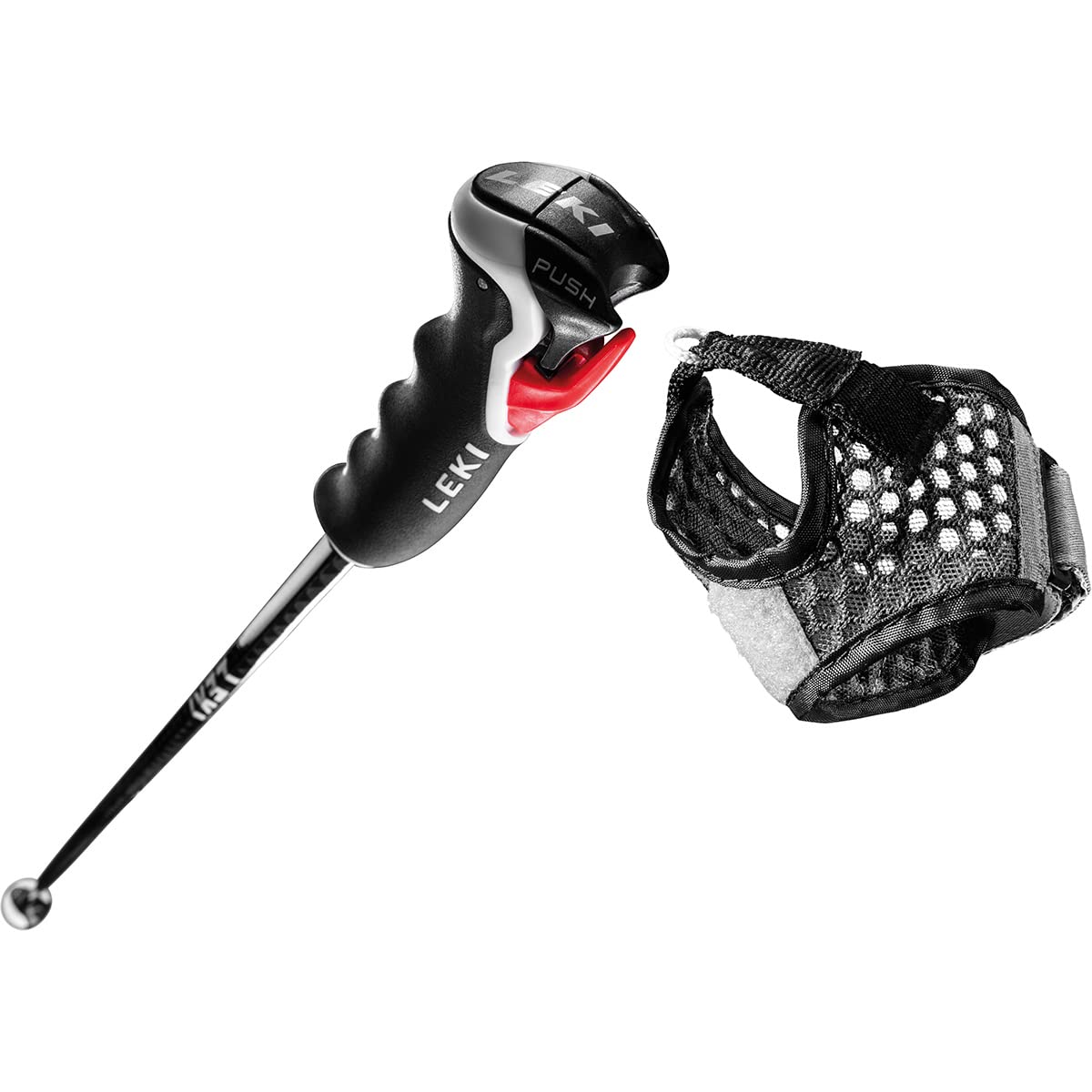 LEKI Carbon HX 3D Ski Pole Pair - 115