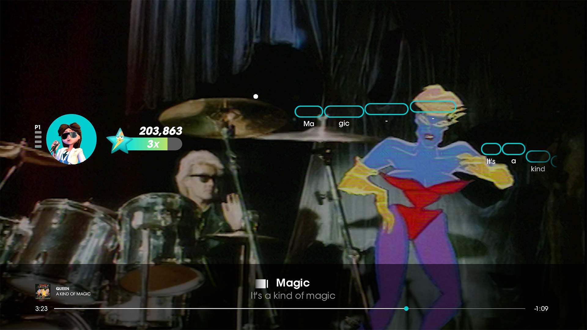 Let's Sing Queen +1 Mic