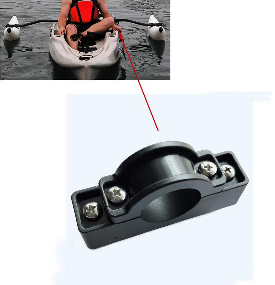 LFDecor Kayak Motor Mount Holder Kayak Stabilizer Suit for Kayak