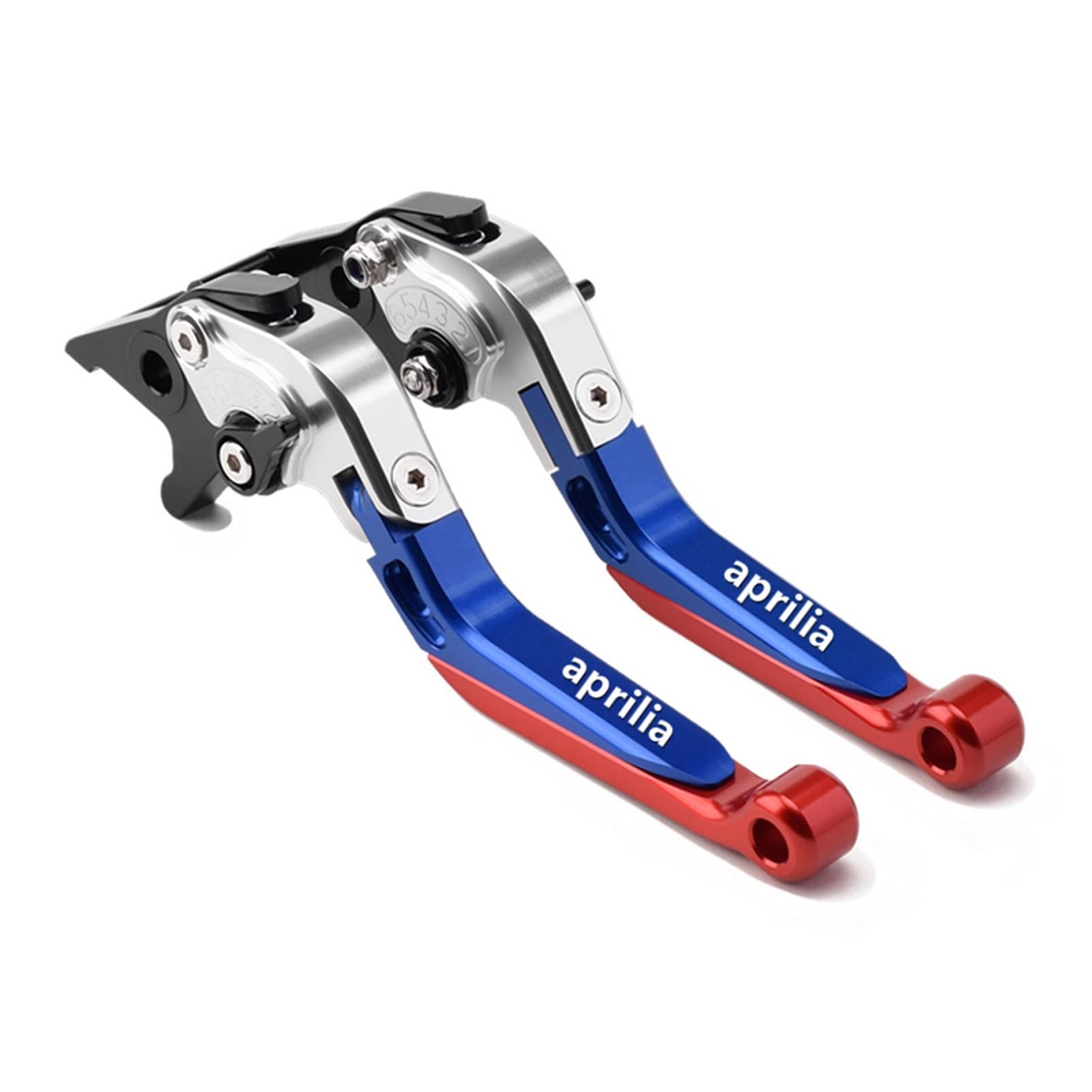 Motorcycle Accessories Adjustable Brakes Clutch Levers Handle for Aprilia RS660 TUONO660 RS Tuono 660 2020 2021 (Color : 24)