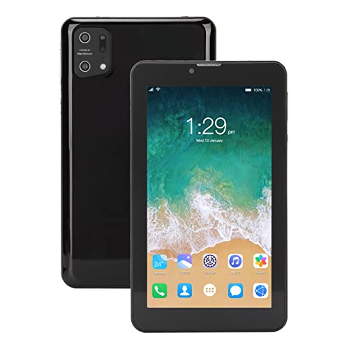 Sazao Kids Tablet, 3500mAh Battery Toddler Tablet US Plug 100240V 7 Inch 1280x800IPS Octa Core for Kids US Plug
