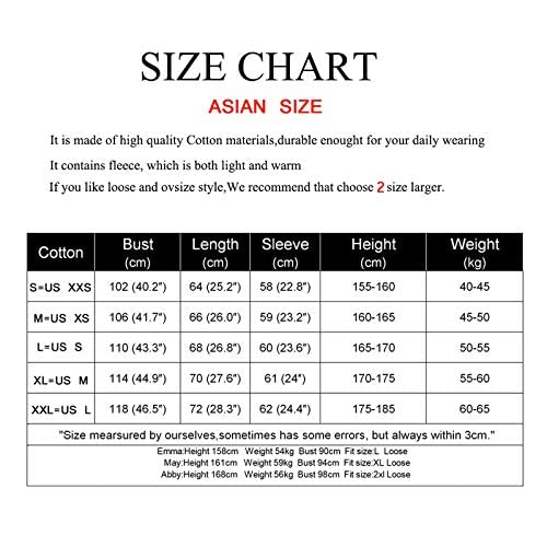 KEEVICI Popular Cartoon Cute Avocado Print O-neck Cotton Casual Pollover Sweatshirt (Yellow,L)