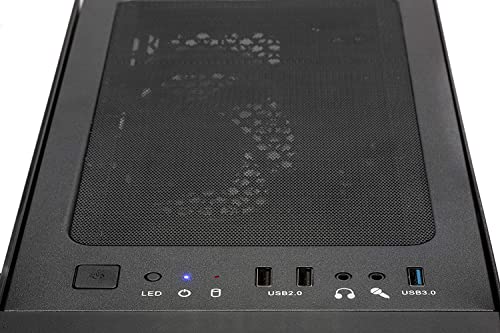Skytech Blaze II Gaming PC Desktop – Intel Core i5 10400F 2.9 GHz, RTX 3050 (6GB), 500GB NVME SSD, 8G DDR4 3200, 600W Gold PSU, AC Wi-Fi, Windows 10 Home 64-bit