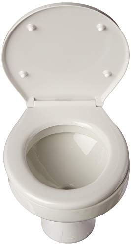 Jabsco 37010-4192 Electric Marine Toilet Regular Bowl 12 Volt Soft Close Boating Head, Blue