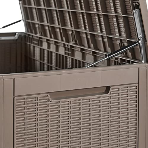 Plastics Deck Box,Patio Storage Box