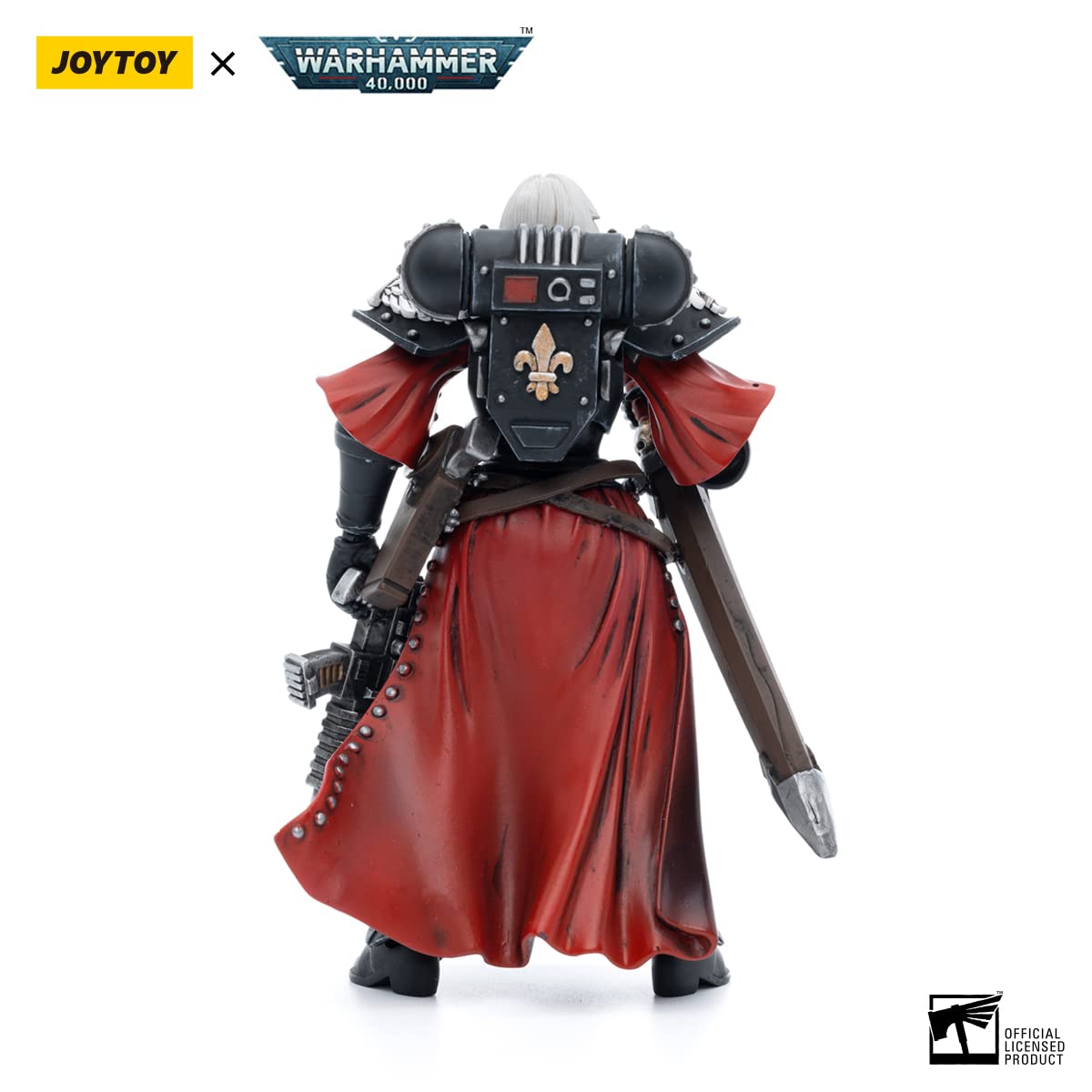 JoyToy Warhammer 40K: Adepta Sorortias Battle Sister Superior Kassia 1:18 Figure