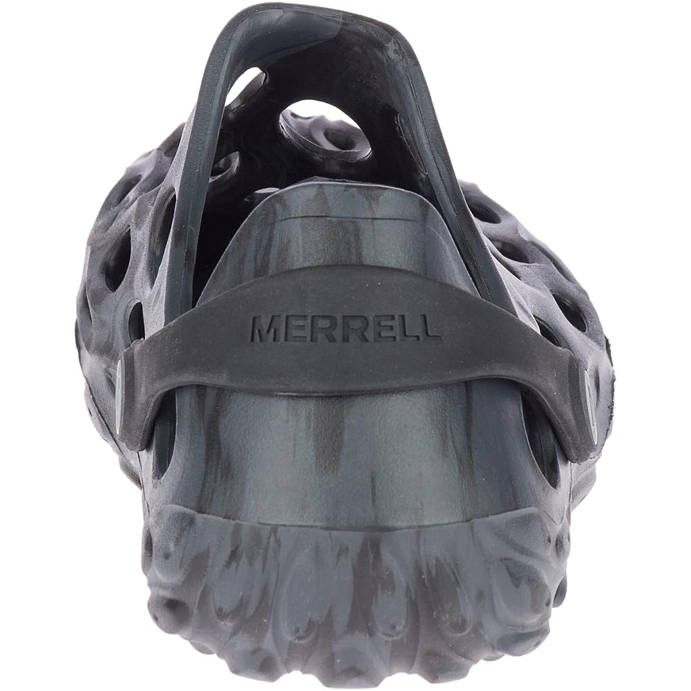 Merrell womens Hydro Moc Water Shoe, Black, 9 US