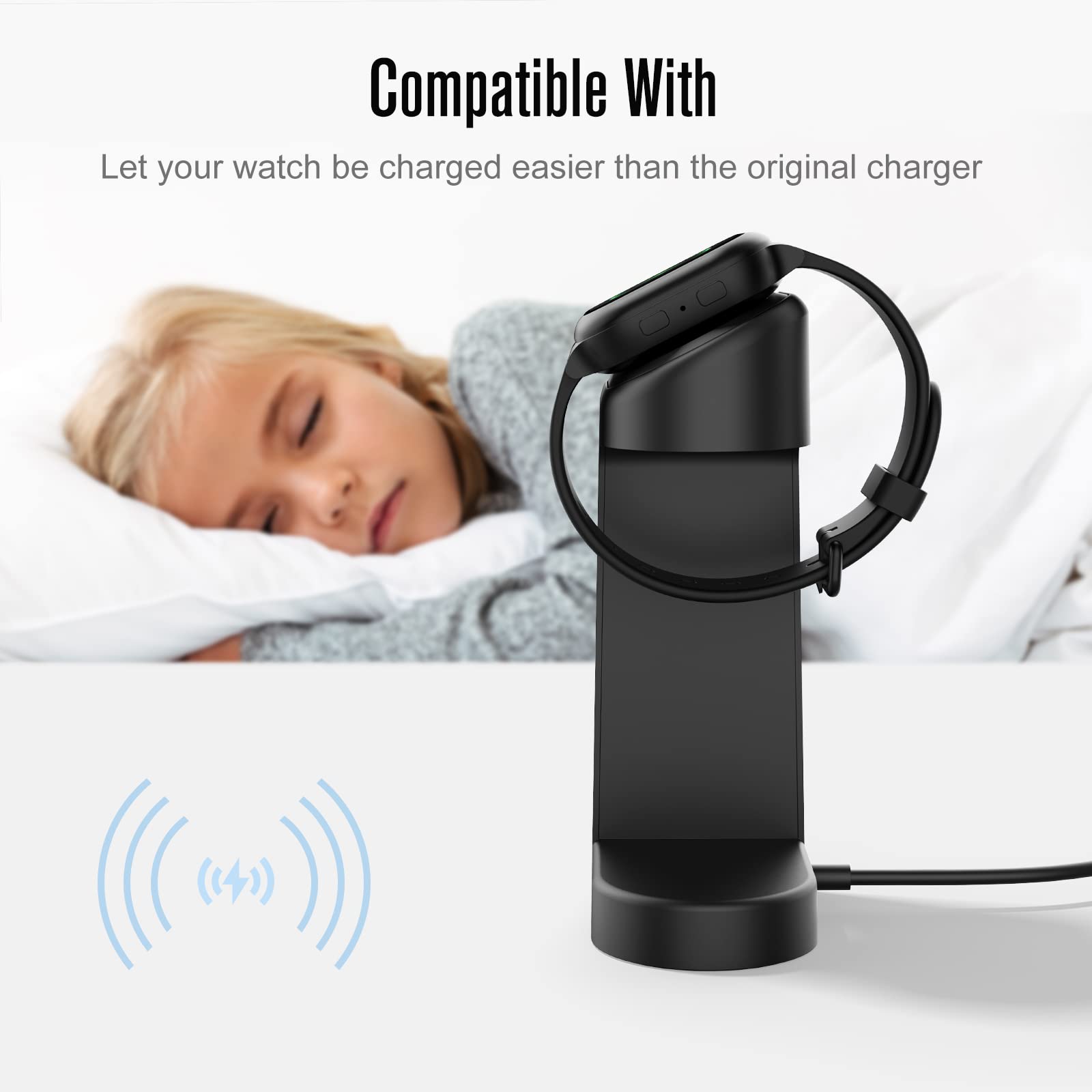 Soarking Gabb Watch Screen Protector and Charger Stand