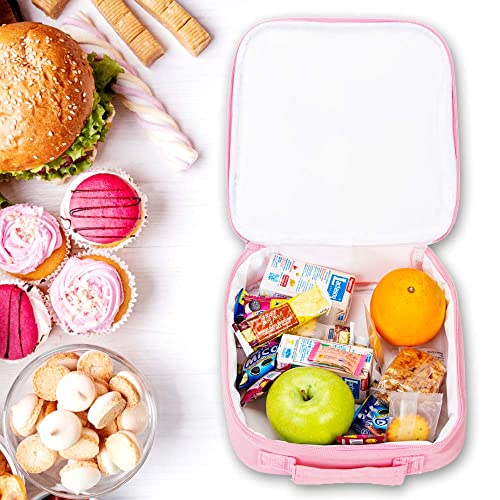 TXHVO 3PCS Kids Backpack for Girls, 16β Preschool Bookbag with Lunch Box, Cute Girl Sequin Backpacks for Elementary School