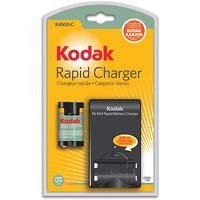 Kodak K4500-C+1 Ni-MH Rapid Battery Charger (Black)