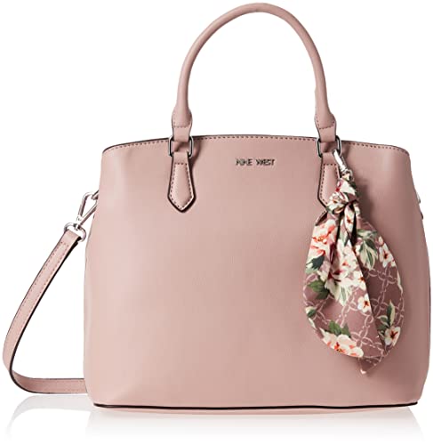 NINE WEST Caitryn Satchel Modern Pink One Size
