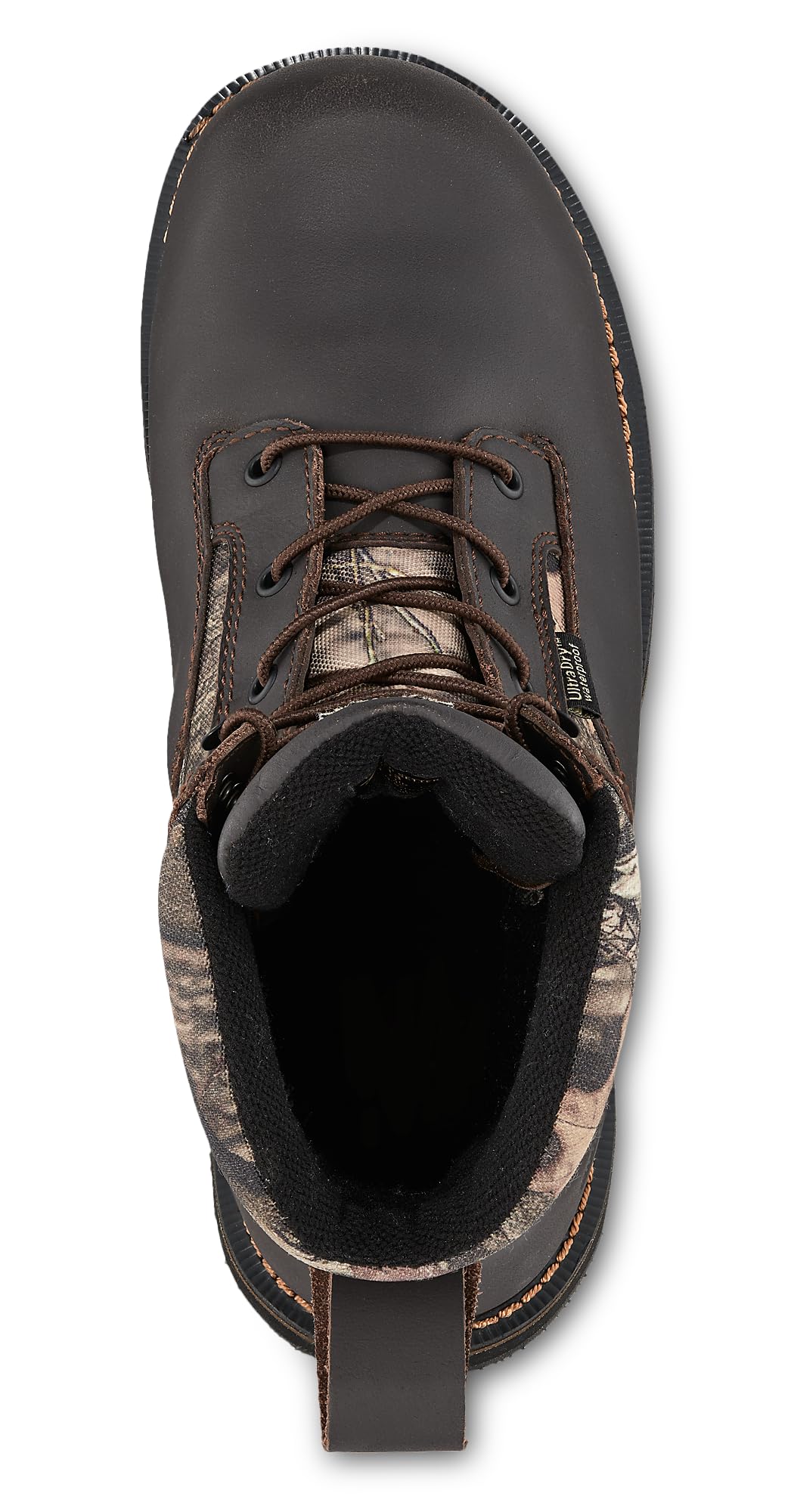 Irish Setter, Gunflint II, Men’s, 10", Waterproof, Hunting Boot, Mossy Oak Break-up Infinity (P), 13 D (Medium)