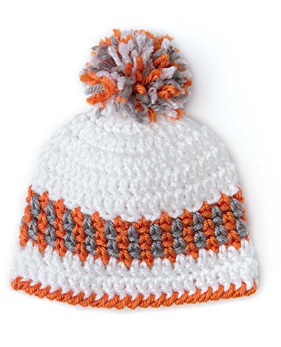 Infant Boots & Hats: 6 Charming Baby Sets-12 Stylish Baby Crochet Designs for Boys & Girls