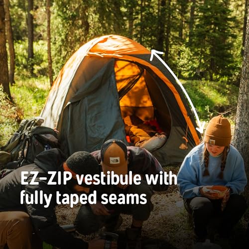 Kelty Grand Mesa 2P Backpacking Tent β 3 Season 2 Man Camping Thru Hiking Shelter, Aluminum Poles, Single Door + Vestibule, 2024 Model (2P)