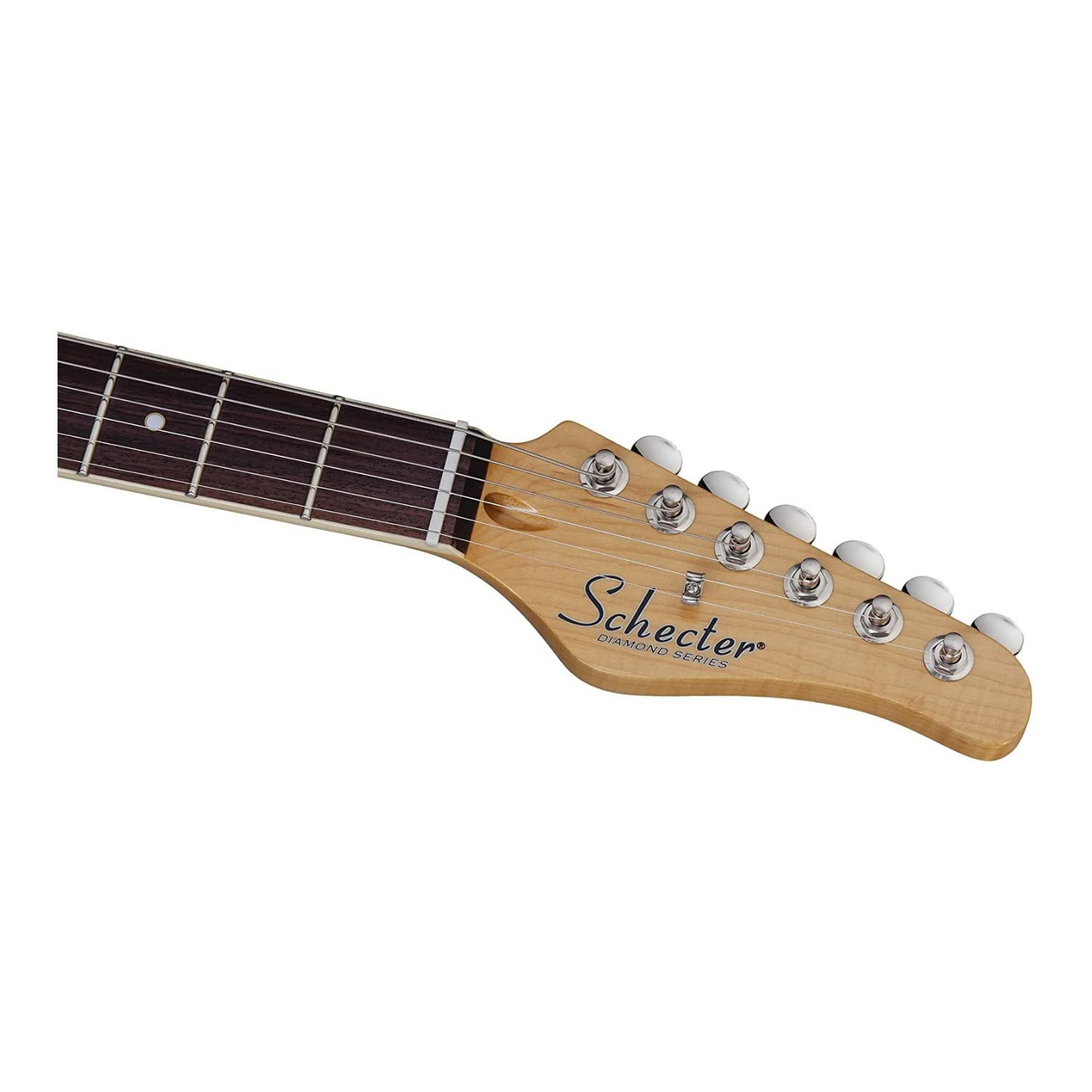 Schecter PT Special 6-String Electric Guitar (Right-Hand, Black Pearl) Bundle with Electric Guitar Hard Shell Protective Carrying Case (2 Items)