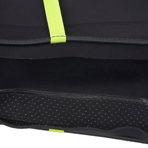 Level Six Club Bungee Whitewater Kayak Spray Skirt-Black-XLDeckS/MTunnel