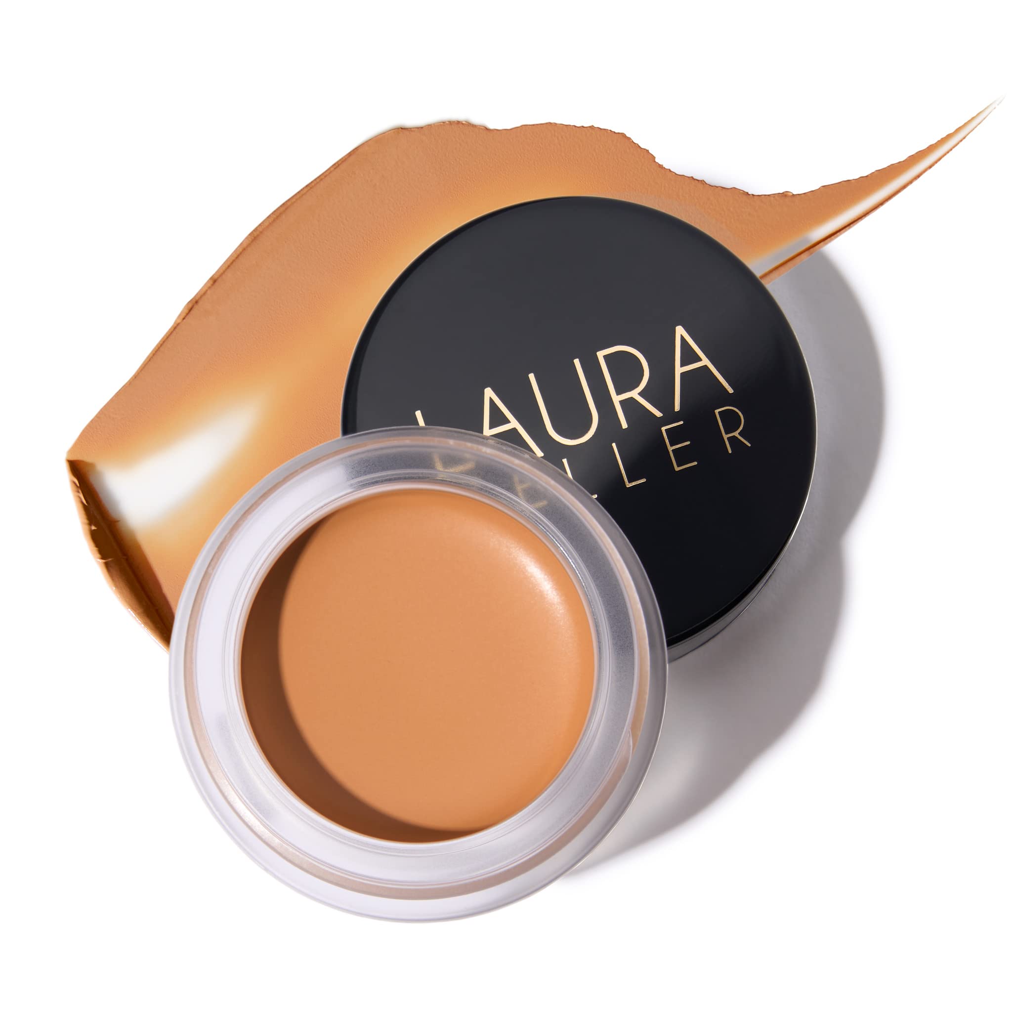 LAURA GELLER NEW YORK Cancel-n-Conceal Skin Perfector Brightening Dark Circle Concealer and Color Corrector, Light/Medium