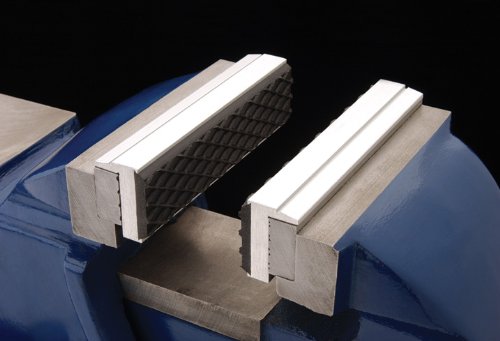 Shop Fox D3229 Magnetic Vise Jaws, 3-1/2-Inch