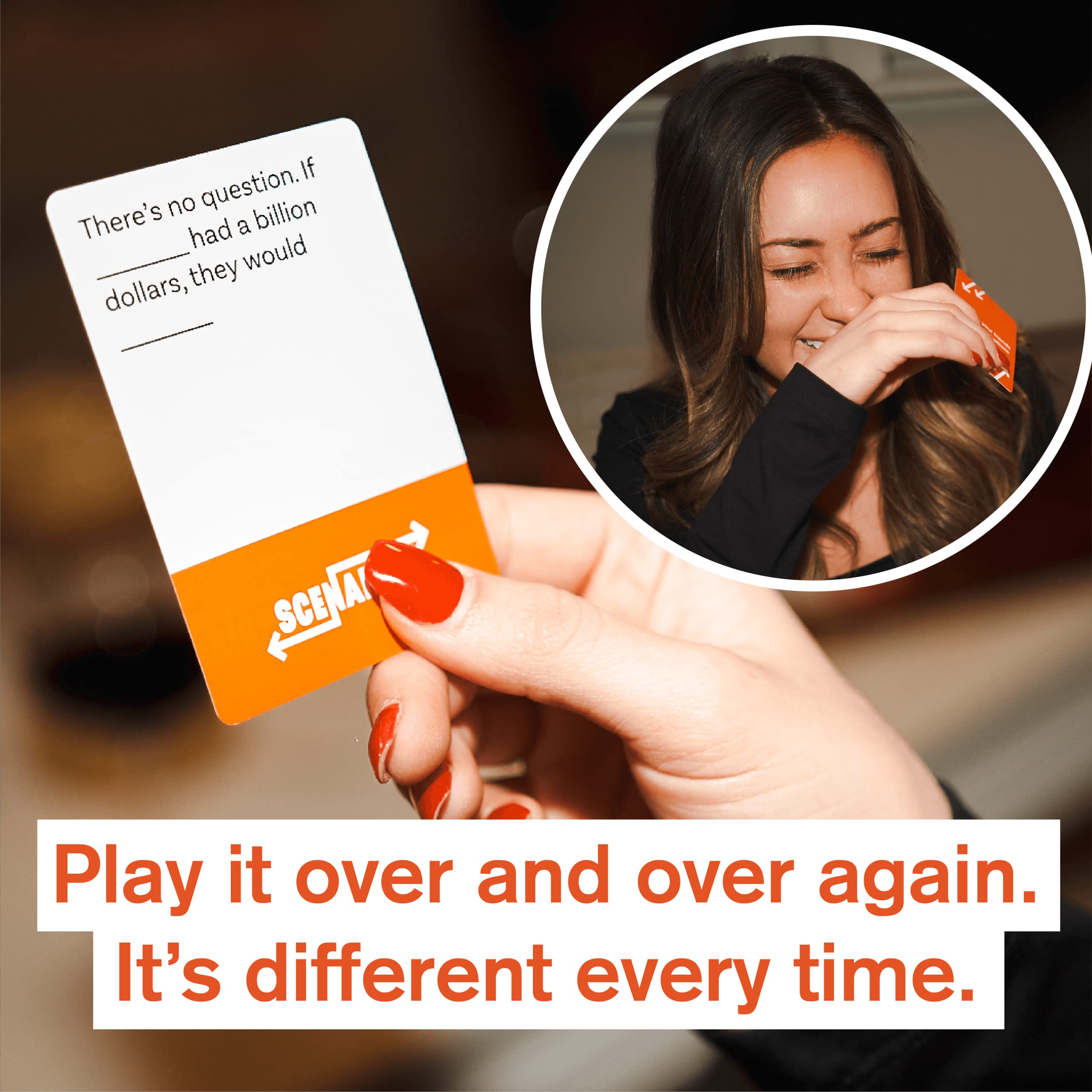 OFF TOPIC Salsa: The Adult Party Game of Hilarious Accusations | Roast Your Friends on Game Night | Fun Conversations for Groups