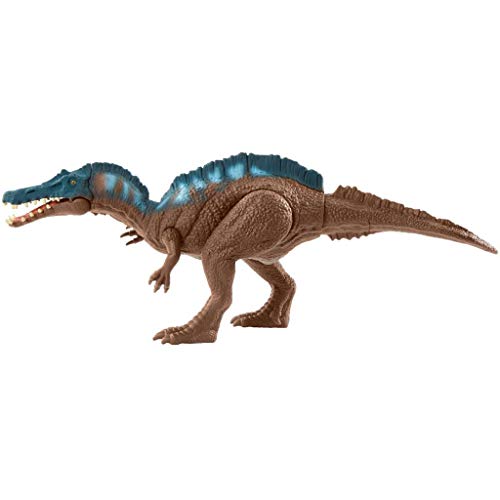 Jurassic World Toys Sound Strike Dinosaur Action Figure with Strike and Chomping Action, Realistic Sounds, Movable Joints, Authentic Color and Texture; Ages 4 and Up