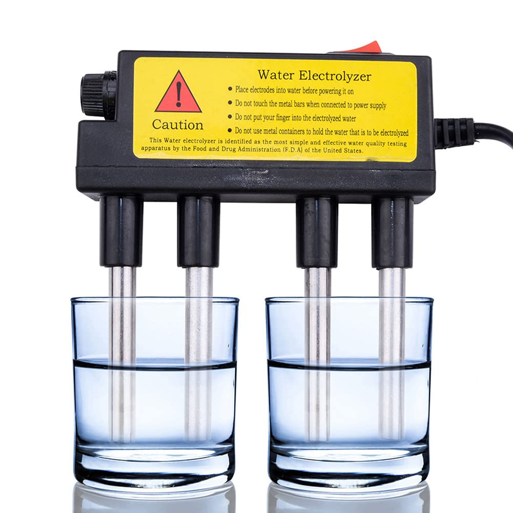 Water Quality Tester with TDS Tester Pen, Water Electrolyzer Testers LCD Screen Display, Household Water Quality Testers Meter for Water Industry