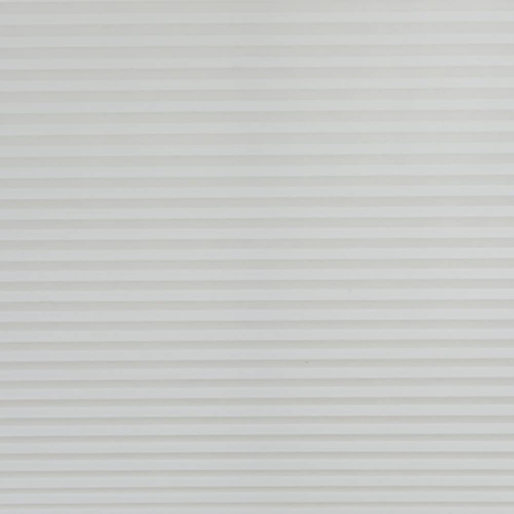 JstDoit Temporary Blinds, Vertical Pleated Blinds No Drilling Self Adhesive Blinds Easy to Install Fits Blinds Window Roller for Bathroom Kitchen Living Room Office Window (White, 60 * 150cm)