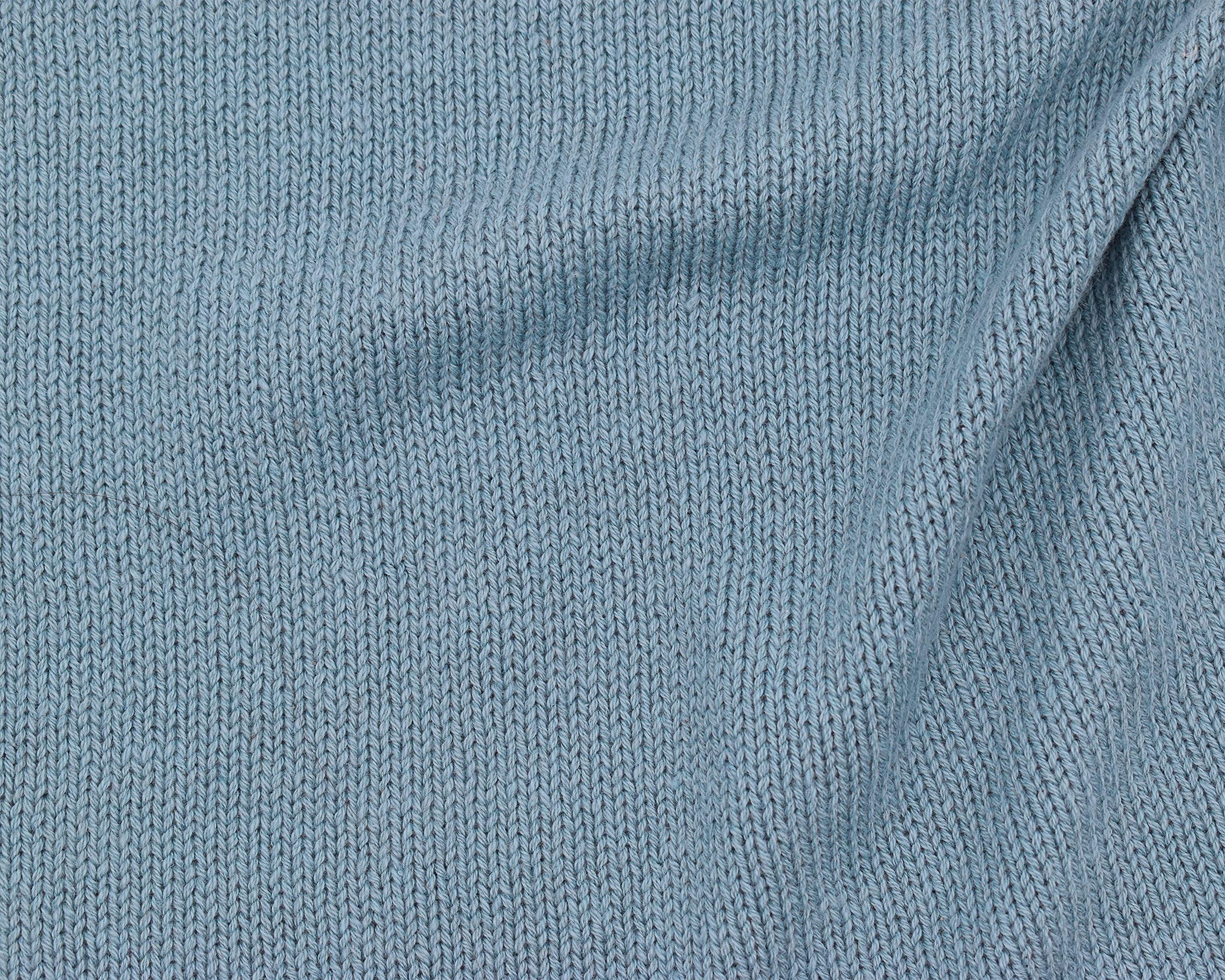 Legrand Yarn Cashmere Cotton lace Yarn for Machine Knitting, Crocheting, and Hand Knitting (Blue)
