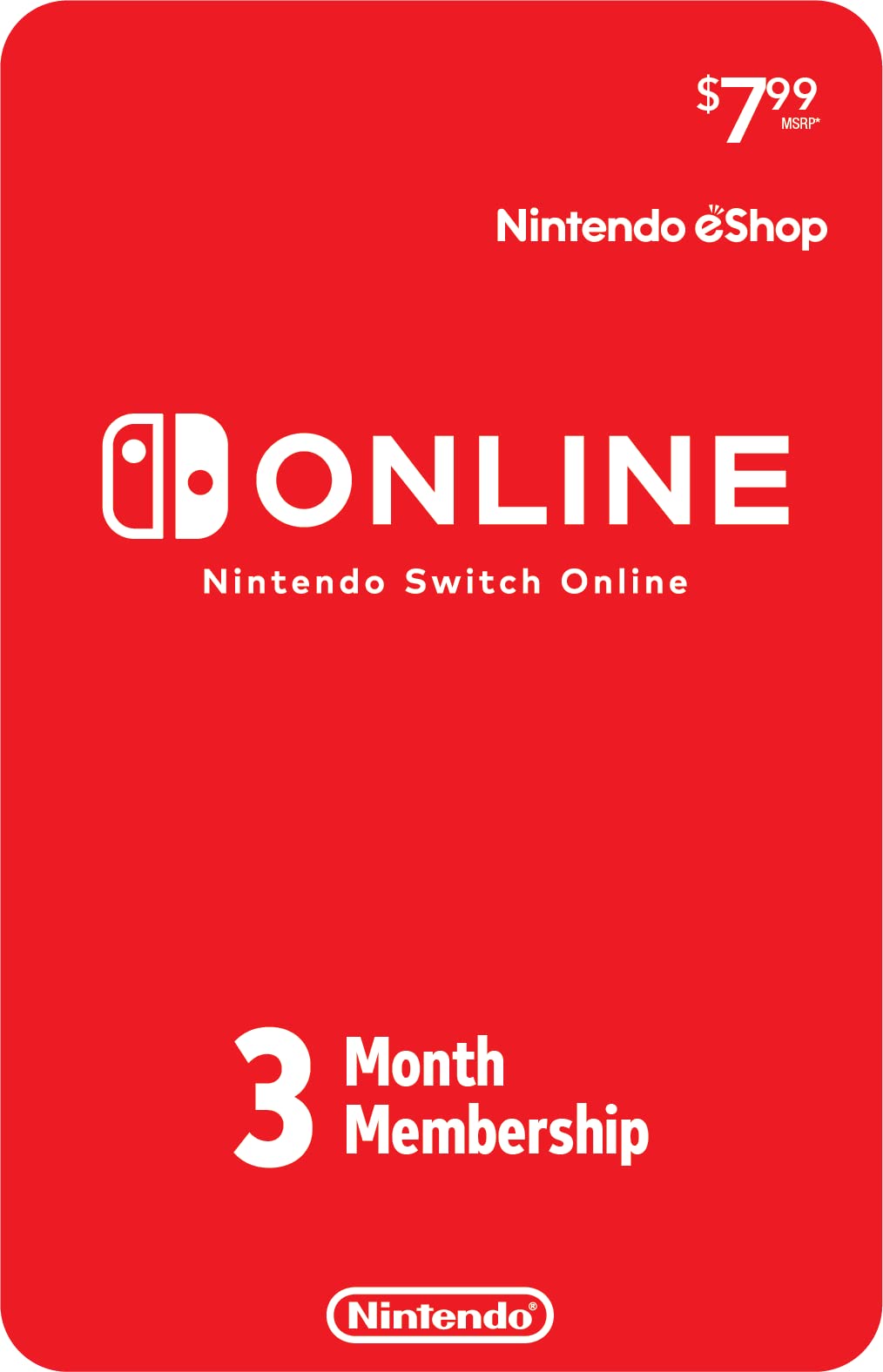Nintendo Switch w/ Neon Blue & Neon Red Joy-Con + Mario Kart 8 Deluxe (Full Game Download) + 3 Month Switch Online Individual Membership (Renewed)