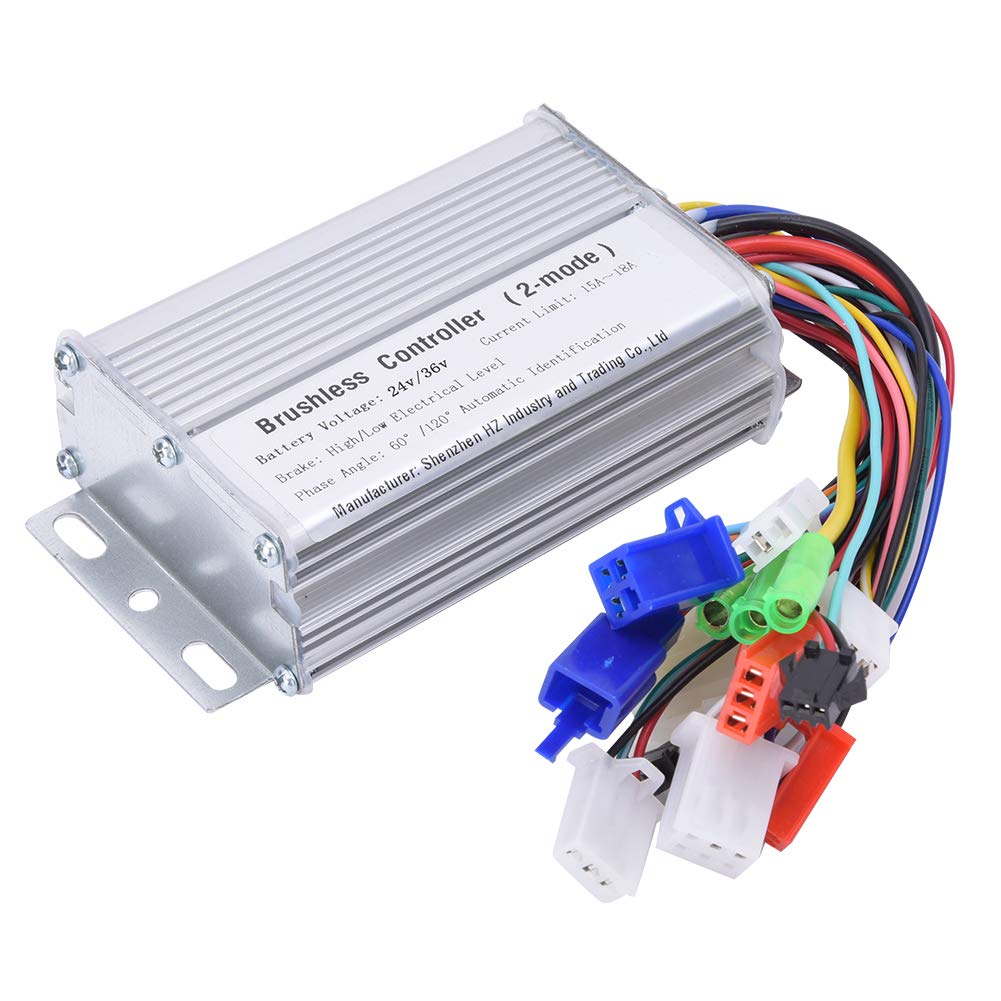 Rehomy 350W Electric Brushless Motor Controller for 1 6 Motor Brushless Controller Electric Motor Controller 6- Electric Brushless Controller Electric Motor Controller Motor Controller 6