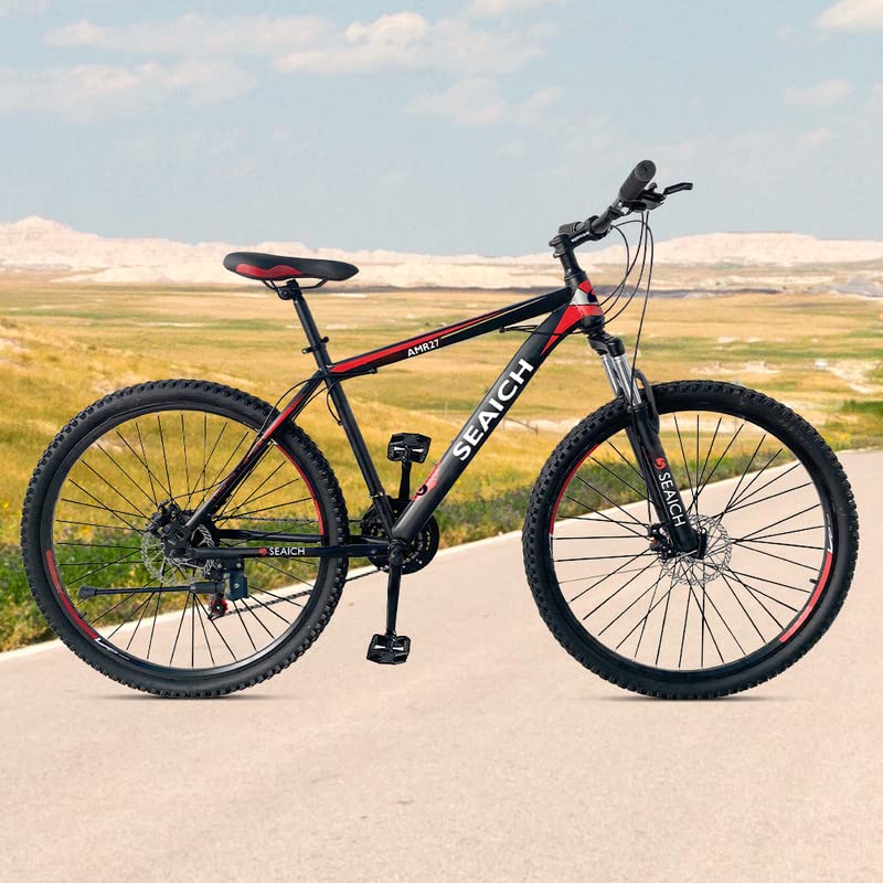 Mountain Bike SEAICH AMR Red Black (27.5 inch Wheel, Red Black)