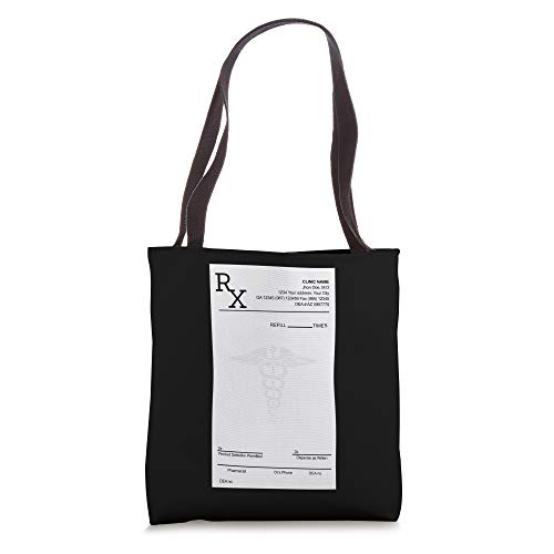 Medicine Prescription Med Student Medical Funny Doctor Gifts Tote Bag
