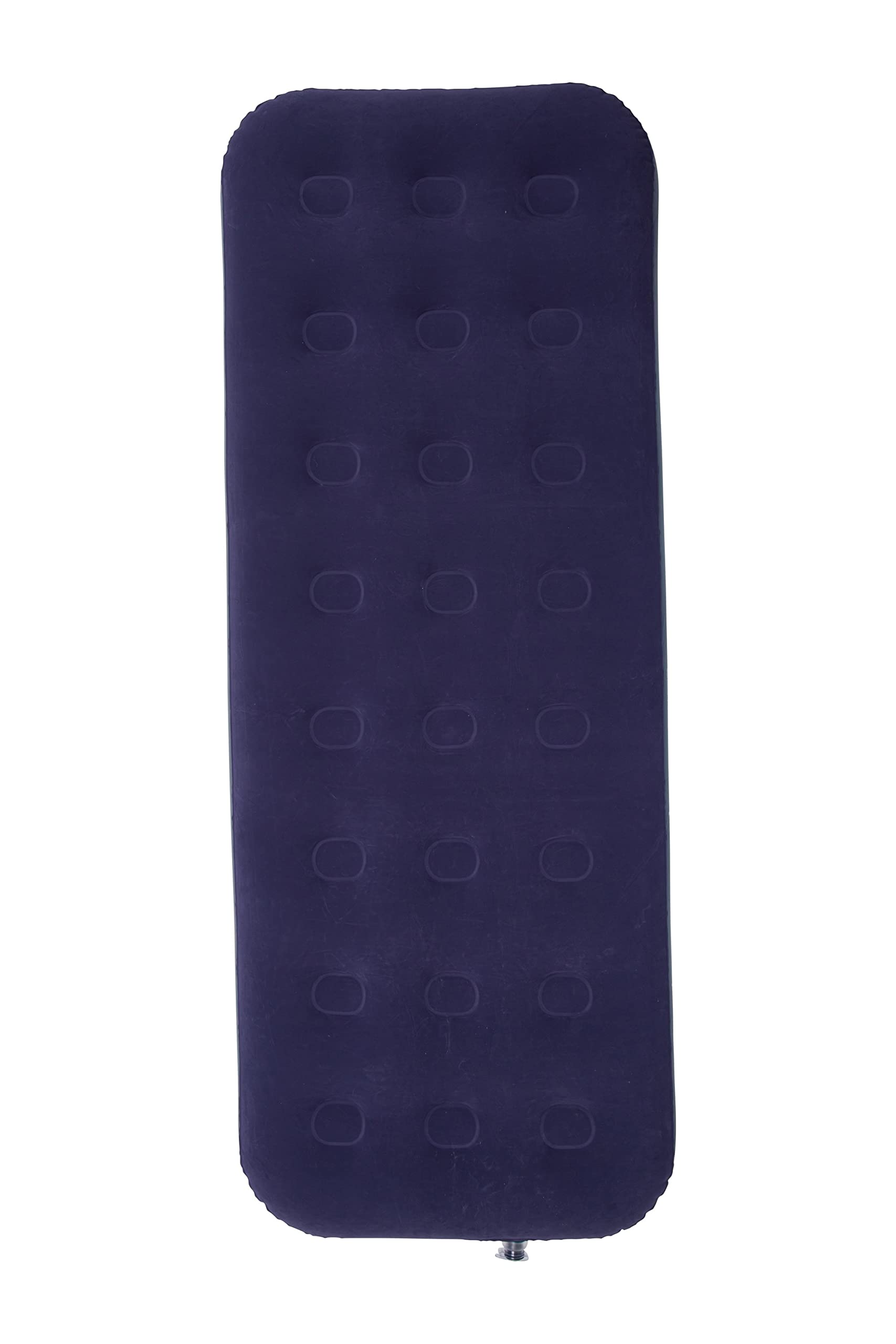 Mountain Warehouse Single Flocked Air Bed