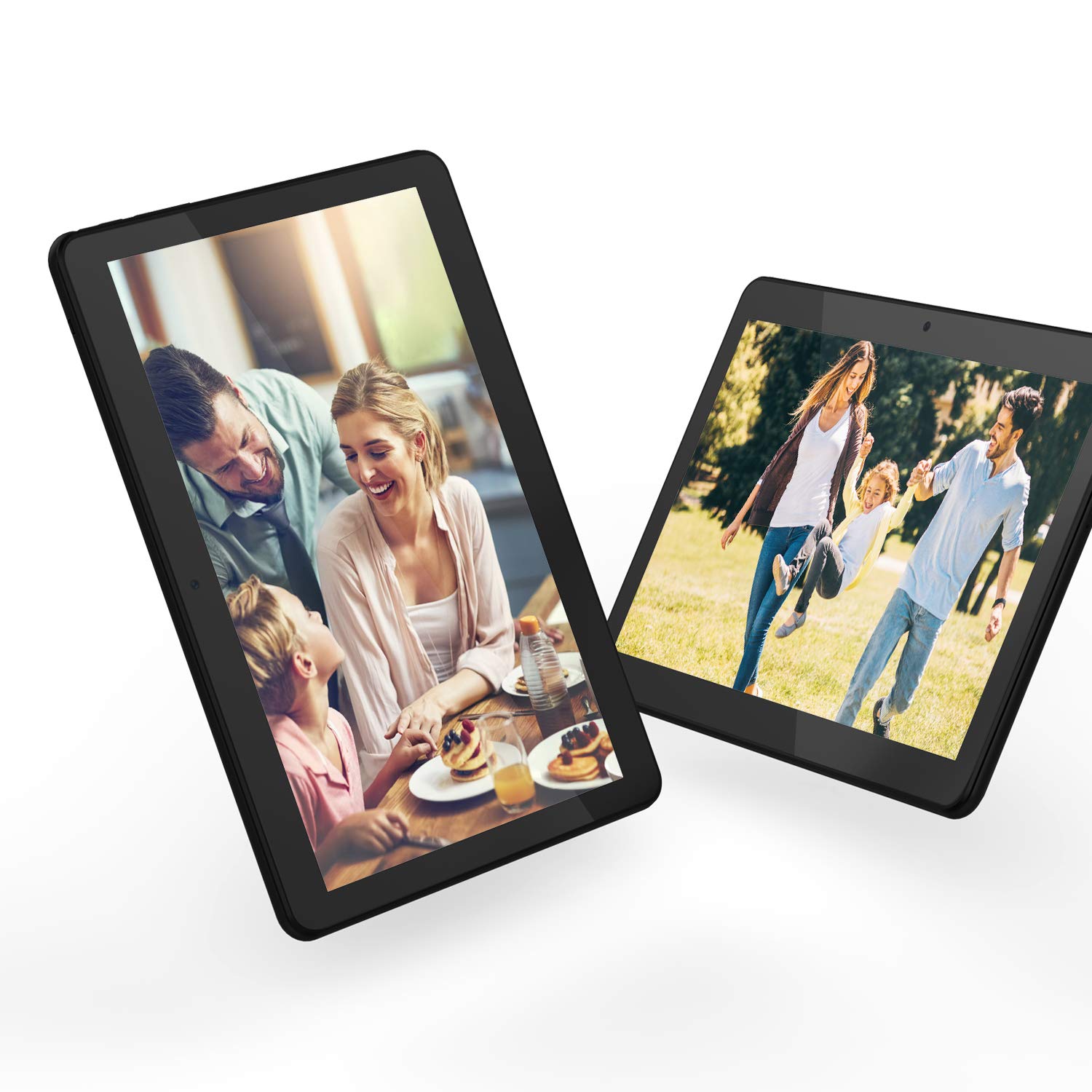 LECTRUS Tablet 10 inch Android, 10.1" 5G WiFi Tablets PC, Quad Core, 16GB Storage, Dual Cameras & Speakers, 1280x800 IPS Full HD Display, 6000mAh Battery, Bluetooth, GPS, FM, Netflix, Black