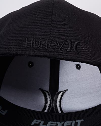 Hurley One & Only Men's Hat, Size Small-Medium, Black/(Black)
