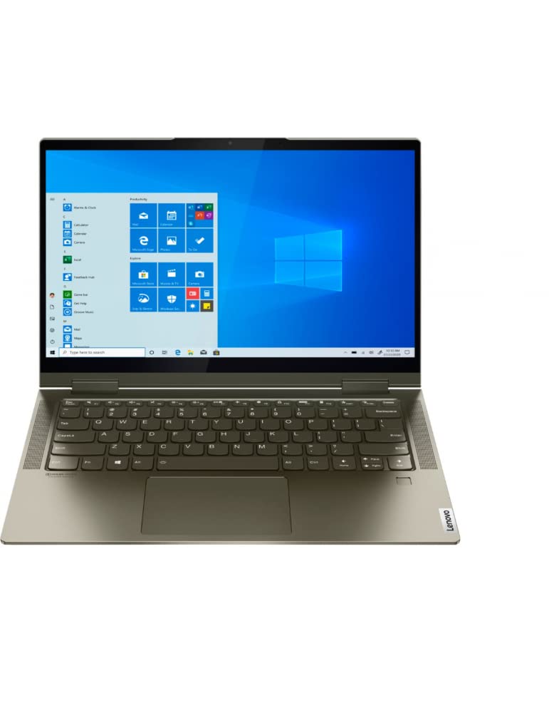 Lenovo Yoga 7i 14 2-in-1 Laptop 14" FHD IPS Touchscreen (300 nits) 11th Gen Intel 4-Core i5-1135G7 12GB RAM 1TB SSD Backlit Fingerprint Thunderbolt USB4 Dolby Win11 + USB-C Adapter
