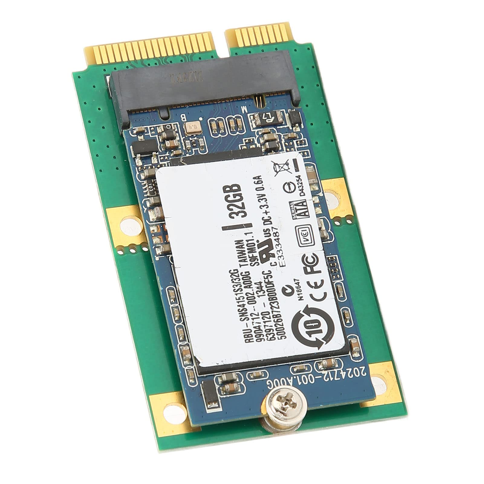 Rongm M.2 Hard Drive, Stable Portable M.2 SSD Circuit Board for Computer 32GB