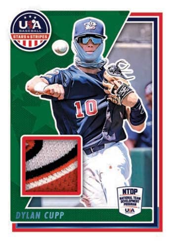 Panini Prestige 2022 Panini Stars and Stripes USA Baseball Blaster Factory Sealed