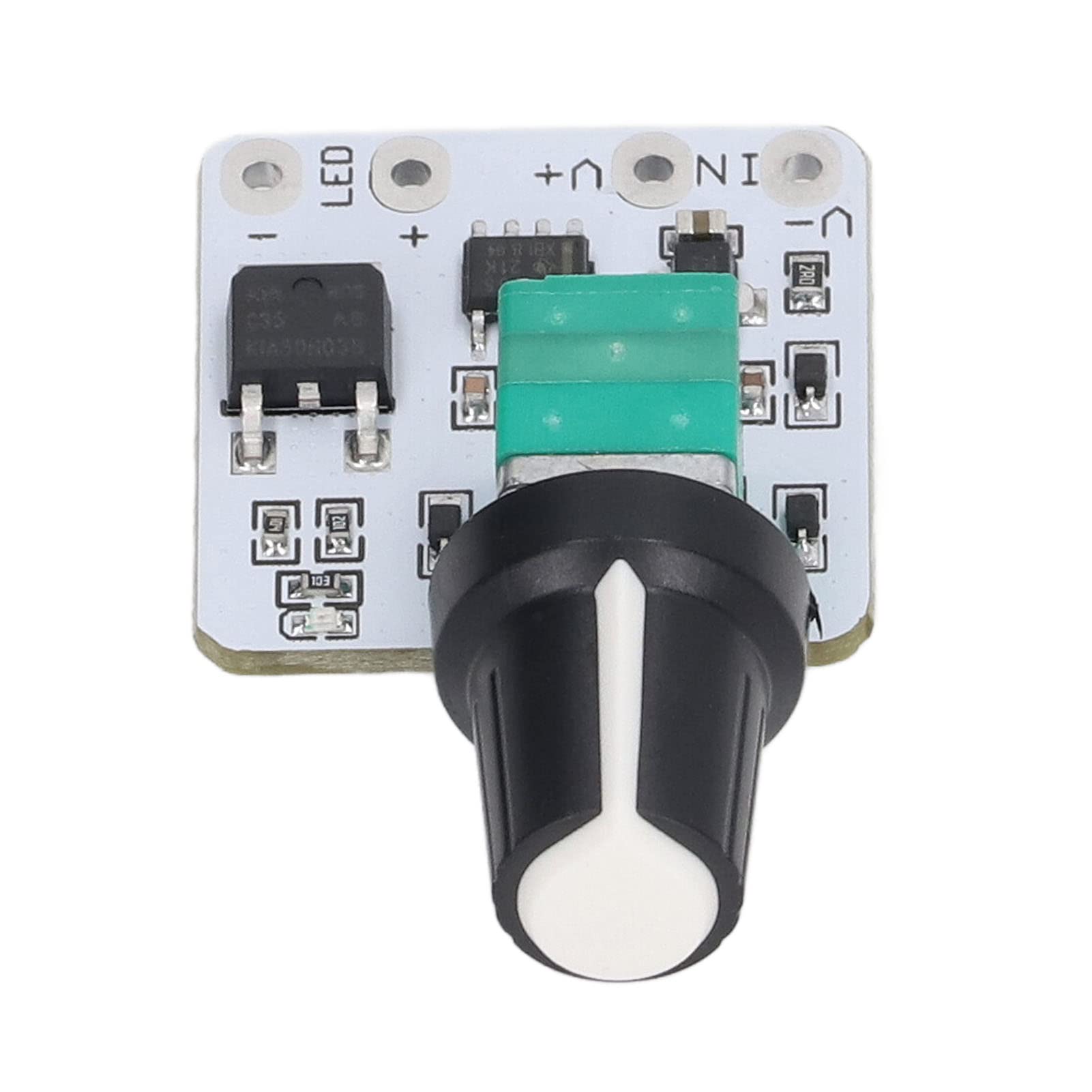LED Dimmer Switch, Constant Voltage Knob Switch Dimmer 2Pcs for Control