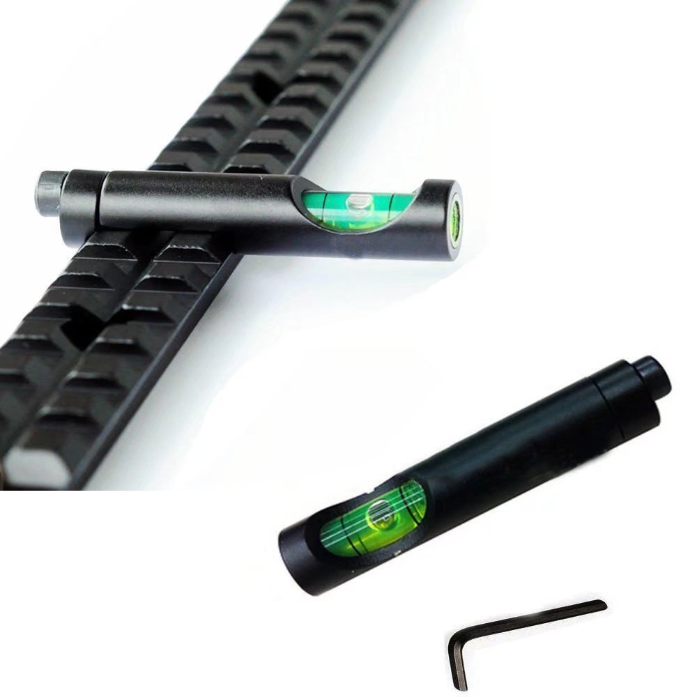 JahyShow Metal Spirit Bubble Level for 20mm Scope Mounts Sight