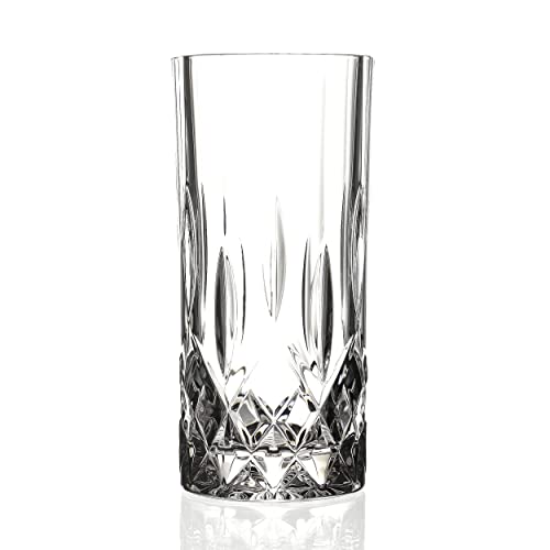 Lorren Home Trends High Ball, Water, 6 Count (Pack of 1)