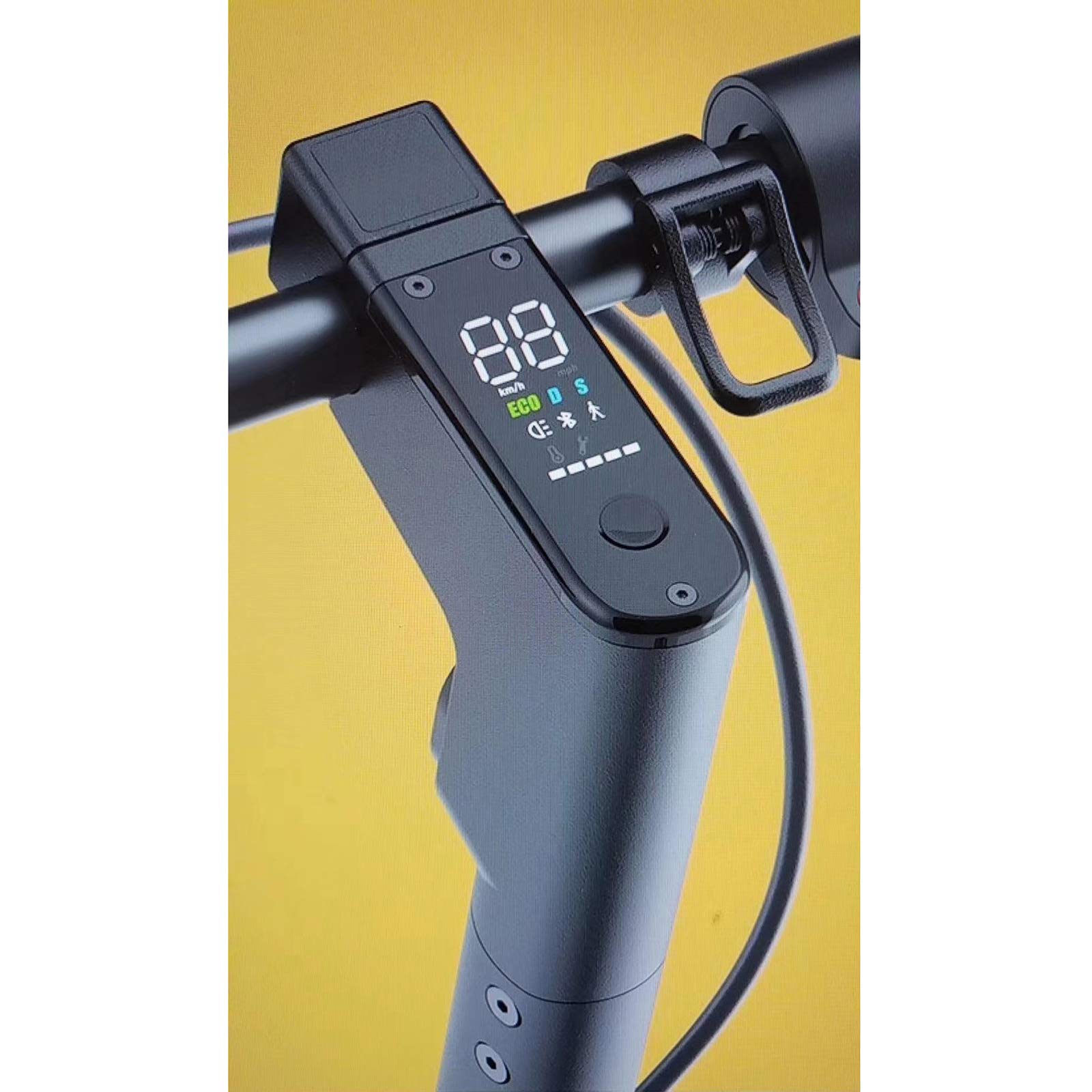 LICHIFIT Dashboard Instrument Meter Replacement for Ninebot Max G30 Electric Scooter Repair Parts