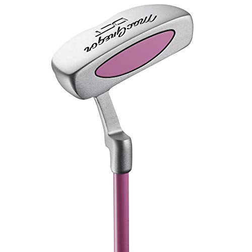 MacGregor Golf DCT Junior Girl Golf Clubs Set with Bag, Right Hand Ages 3-5