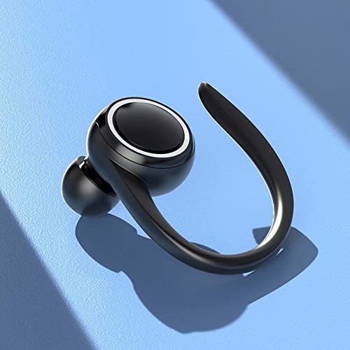 Vetitkima Bluetooth Earbuds with Ear Hook, Wireless Headphones Stereo Bluetooth 5.2 Sports Waterproof Headphones with Mic Earphones