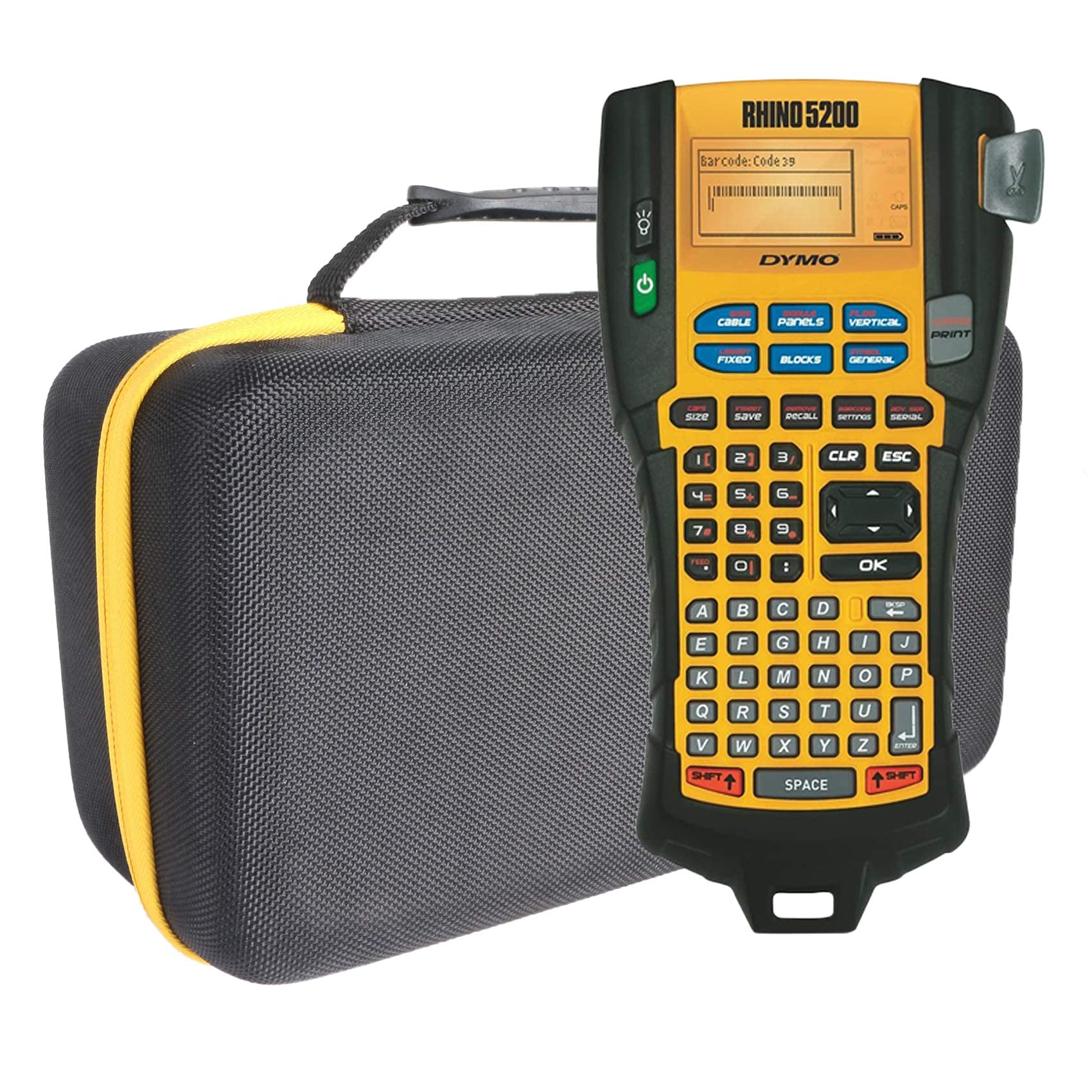 khanka Hard Travel Case Replacement for DYMO Industrial RhinoPRO 5200 Label Maker