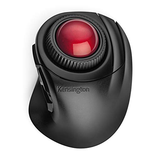 Kensington Orbit® Fusion⢠Wireless Trackball (K72363WW), Black