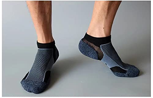 Men's Socks Mesh Ventilating Comfort Low Top Sports Socks (6 and 10 Pairs)