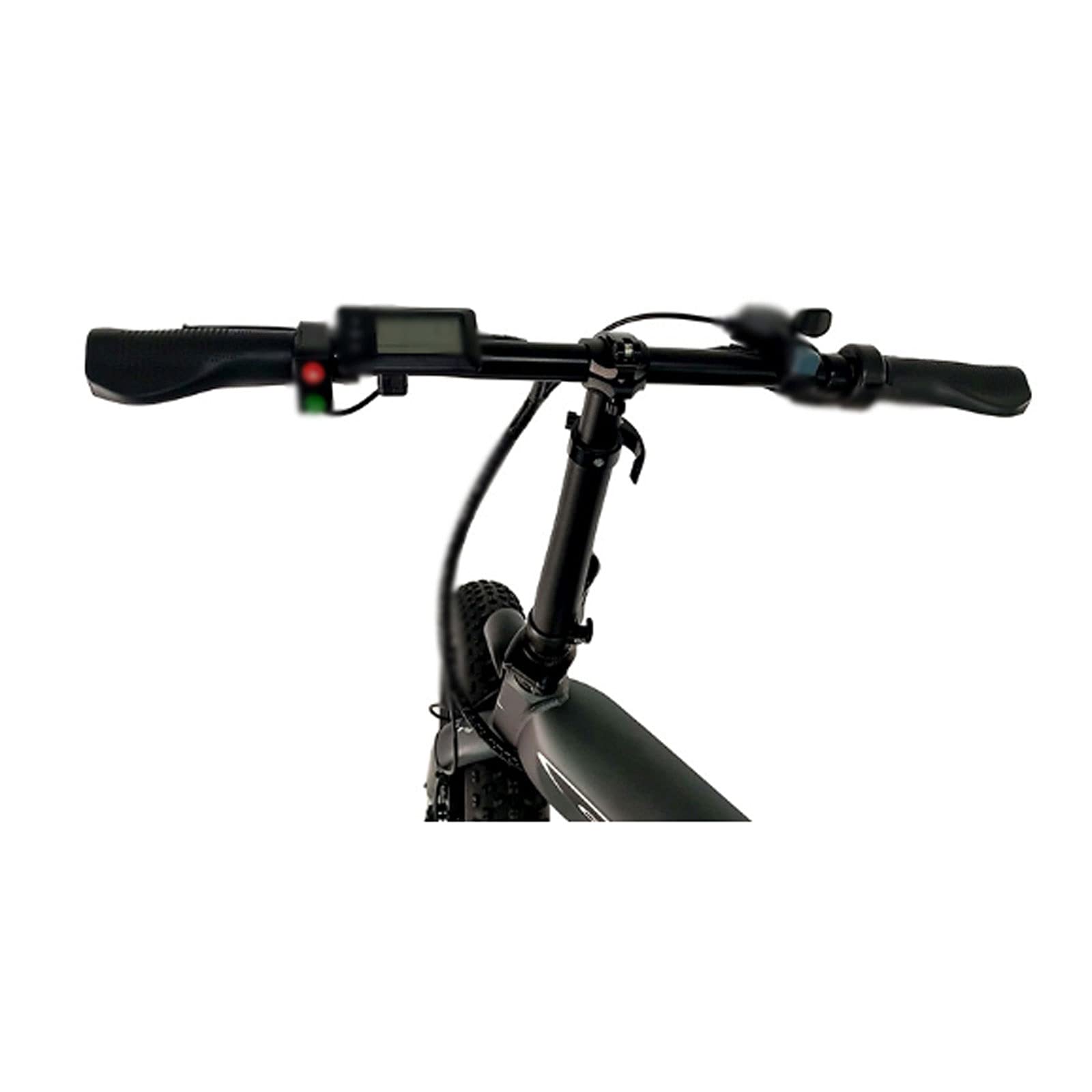 LUGMOzxc Bicycle Electric Bicycle,500W Folding Electric Bicycle Mountain Bike 48V E-Bike Full Suspension