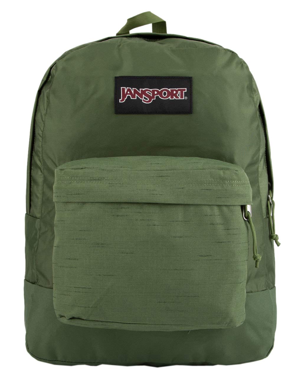 JanSport Black Label Superbreak Backpack - New Olive Green